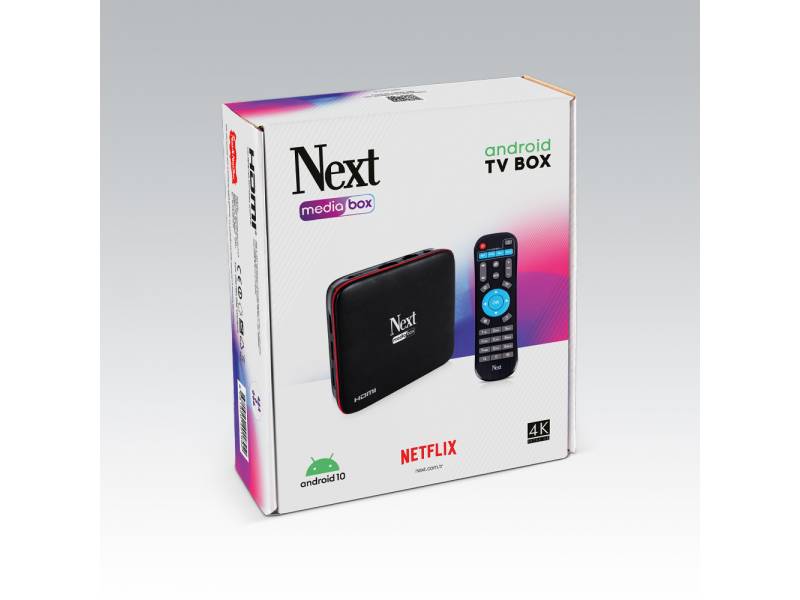 Next Mediabox (Mybox) Android Box 4K Android 10