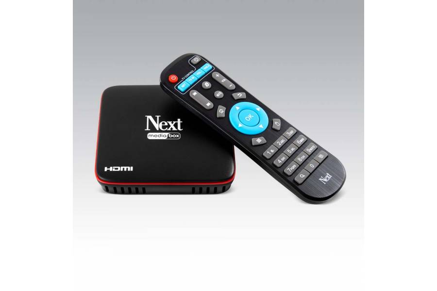 Next Mediabox (Mybox) Android Box 4K Android 10